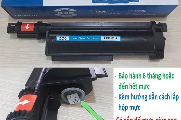Hộp mực máy in Brother DCP b7535dw, HL B2000d, B2080dw , B7715dw ...